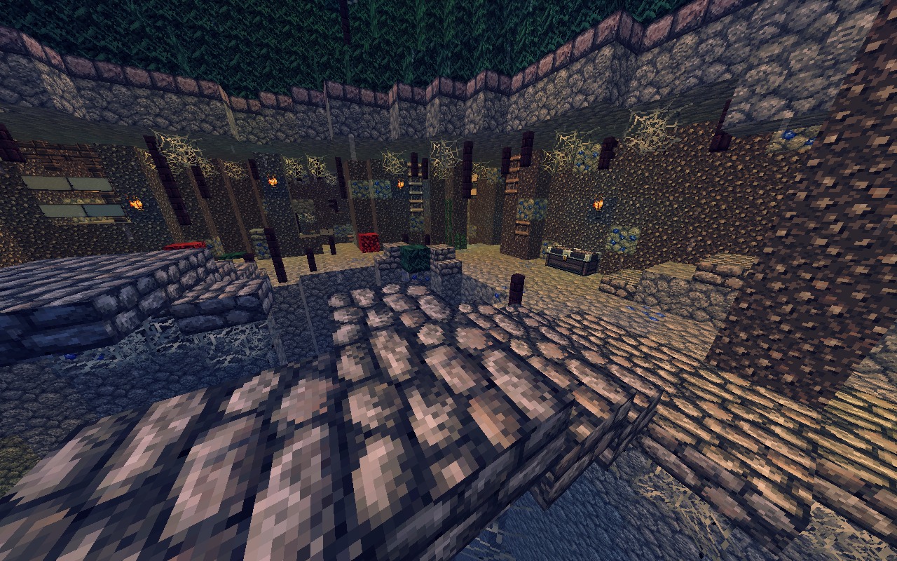 DeadCraft: Bloodbath Arena Minecraft Map