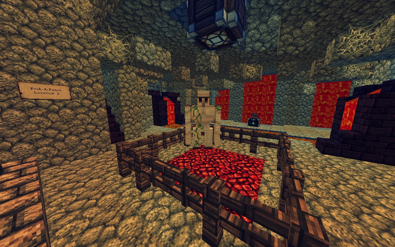 DeadCraft: Bloodbath Arena Minecraft Map