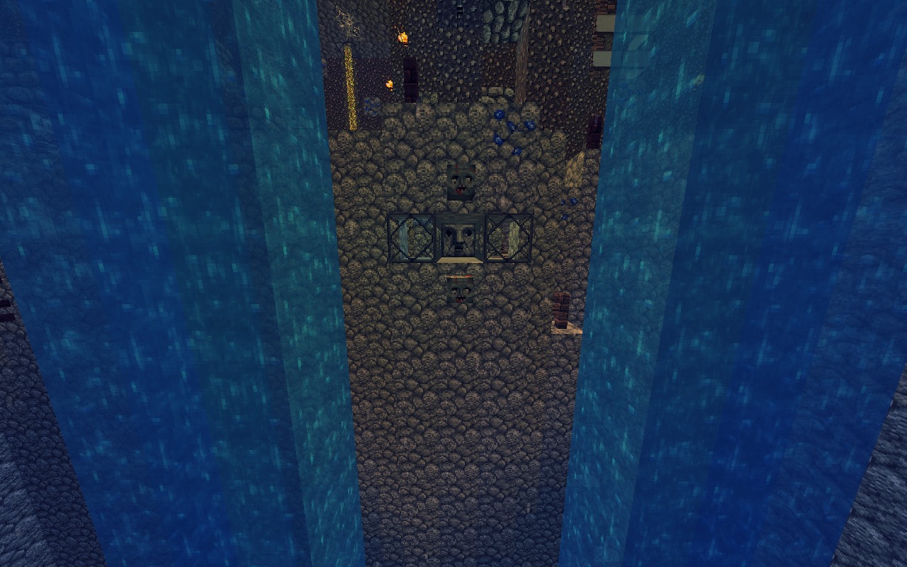 DeadCraft: Bloodbath Arena Minecraft Map