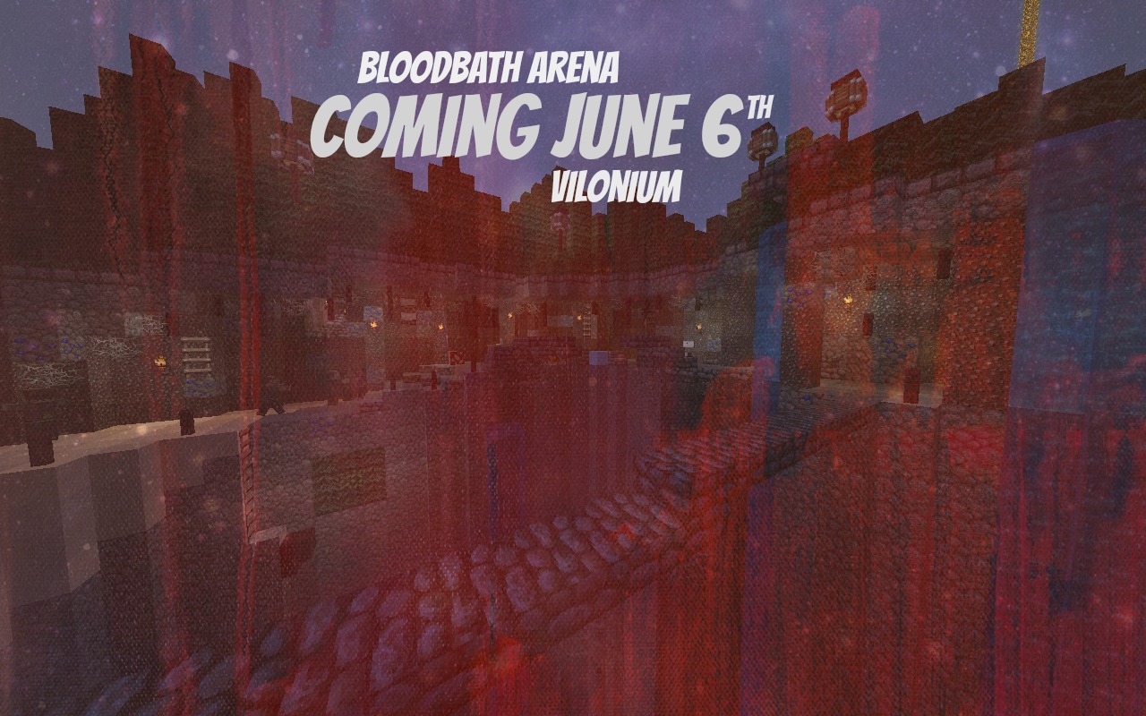 DeadCraft: Bloodbath Arena Minecraft Map