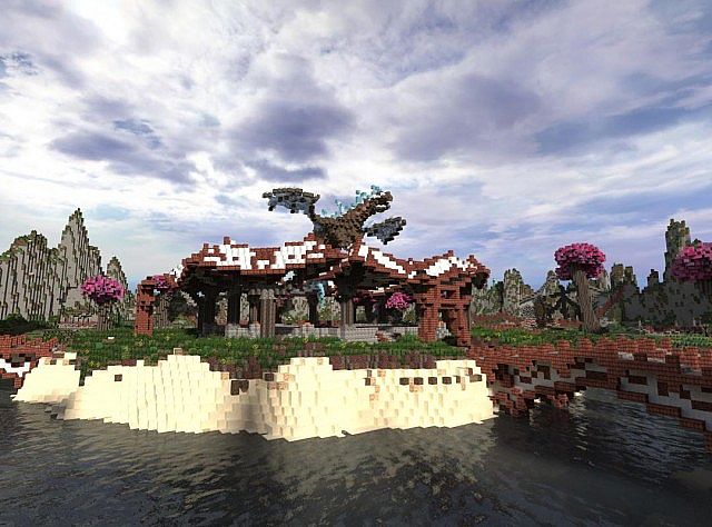 Heshun - Octovon Minecraft Map