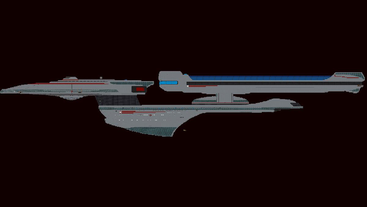 U.S.S Lakota (Deep space nine) ON HOLD Minecraft Map