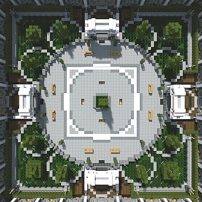 The Hub-MC Countdown Lobby [Commission] Minecraft Map