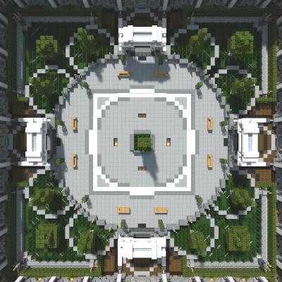 The Hub-MC Countdown Lobby [Commission] Minecraft Map