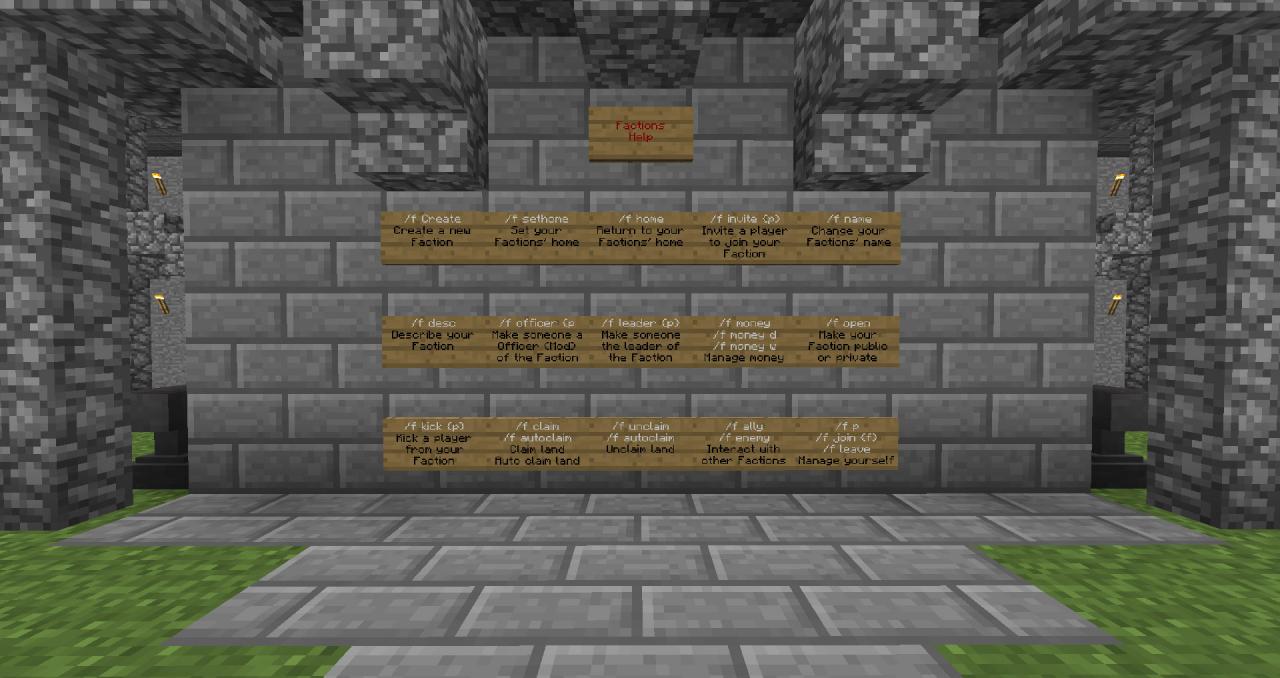 CraftStarz PVP Factions Minecraft Server