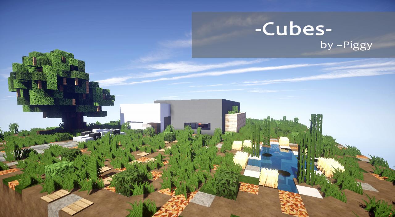 -Cubes_ by ~Piggy Minecraft Map