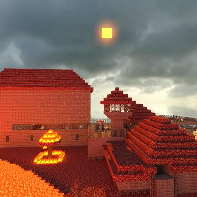 Escape Hell (2+ players) Minecraft Map