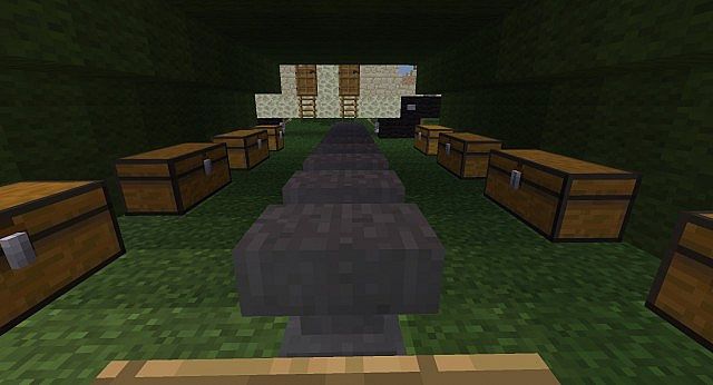 U.S Army: Platoon Firebase Phoenix Minecraft Map