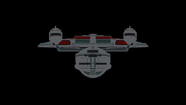 U.S.S Lakota (Deep space nine) ON HOLD Minecraft Map