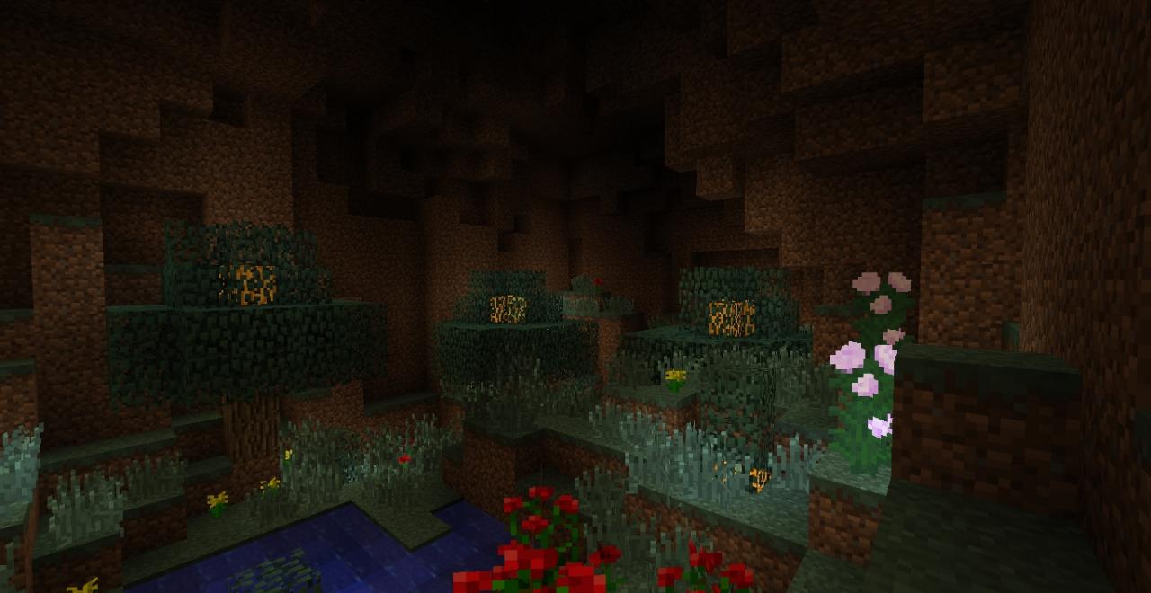 Caverns (Adventure Map) Minecraft Map