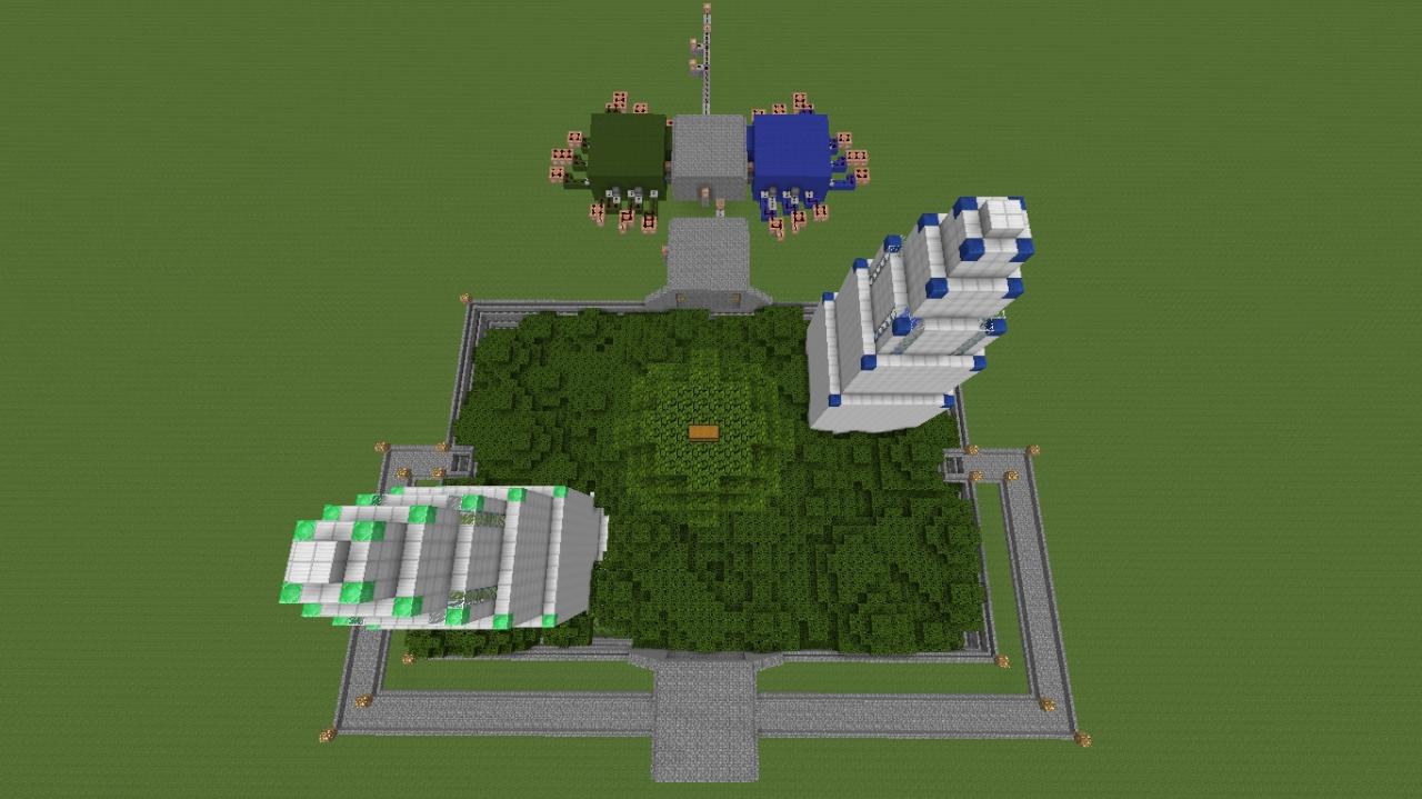 Battle Buildings! Minecraft Map