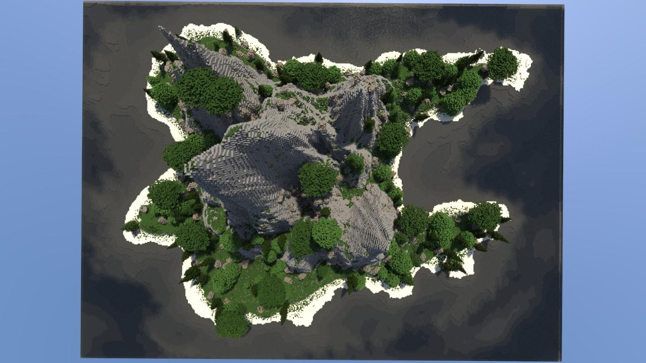 The Island Minecraft Map