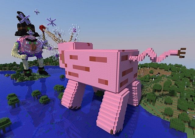 HamSandWitch 1/3 Ham 1/3 Sand 100% Evil Minecraft Map
