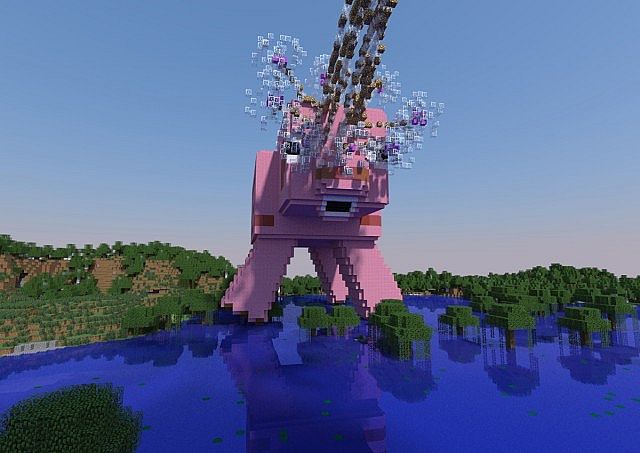 HamSandWitch 1/3 Ham 1/3 Sand 100% Evil Minecraft Map