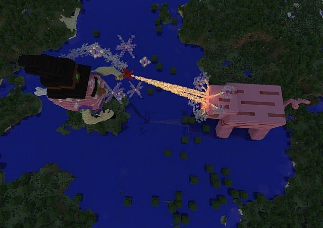 HamSandWitch 1/3 Ham 1/3 Sand 100% Evil Minecraft Map