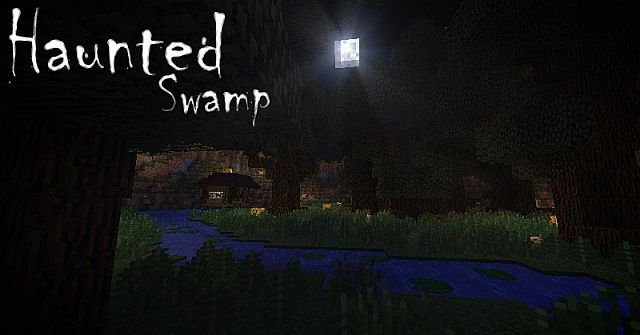 [PvP Map] Haunted Swamp Minecraft Map