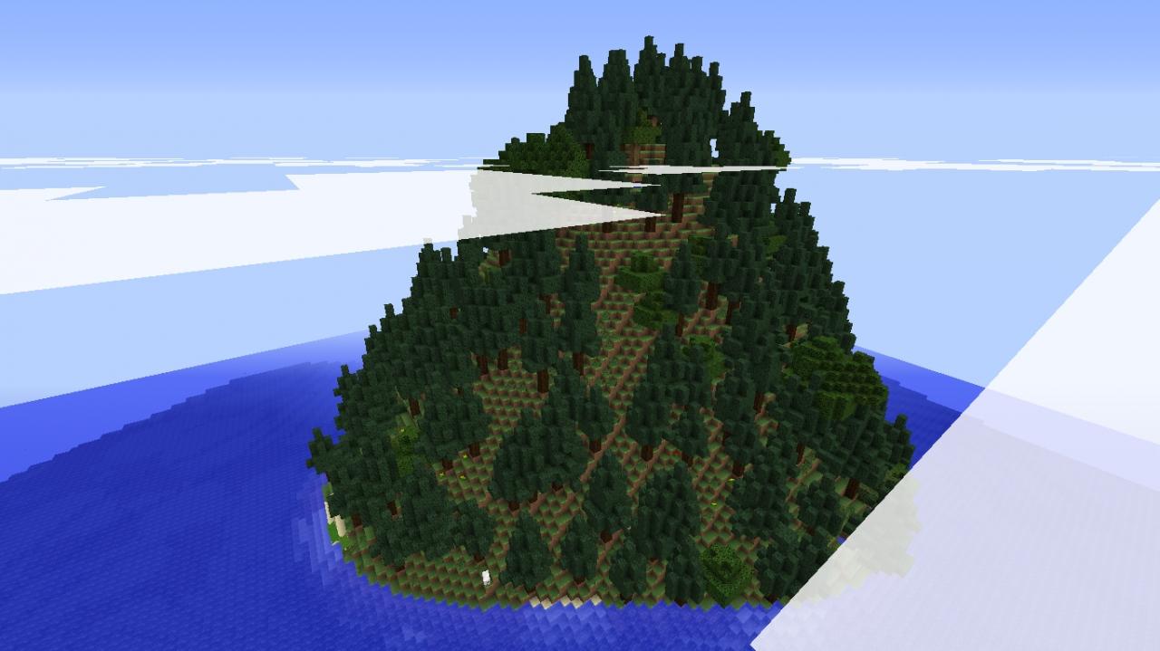 Super Survival Islands Minecraft Map