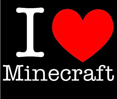 I love minecraft
