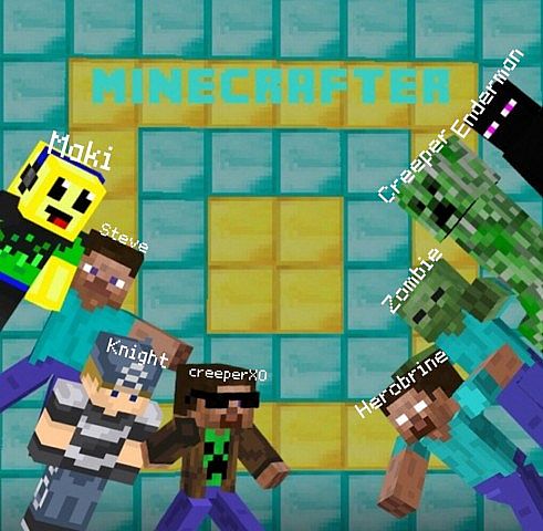 Minecrafter (A Diamond Minecraft Story)