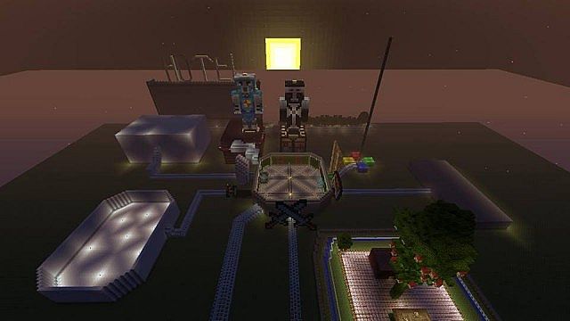 Minecraft minigames map By X129CAISEY619X And XxBlackskull1xX Minecraft Map
