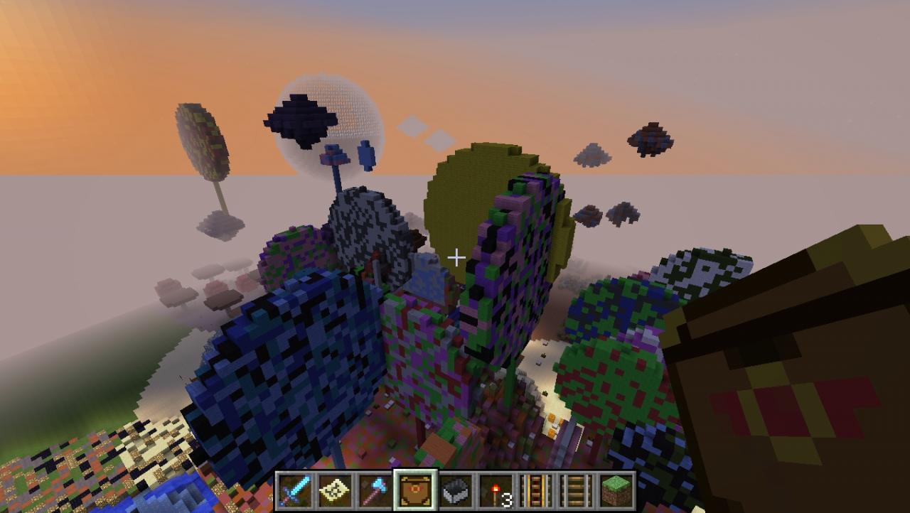 el mapa mas loco y raro del mundo minecraft rarecraft map Minecraft Map