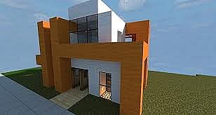Small Mini-Modern House Minecraft Map