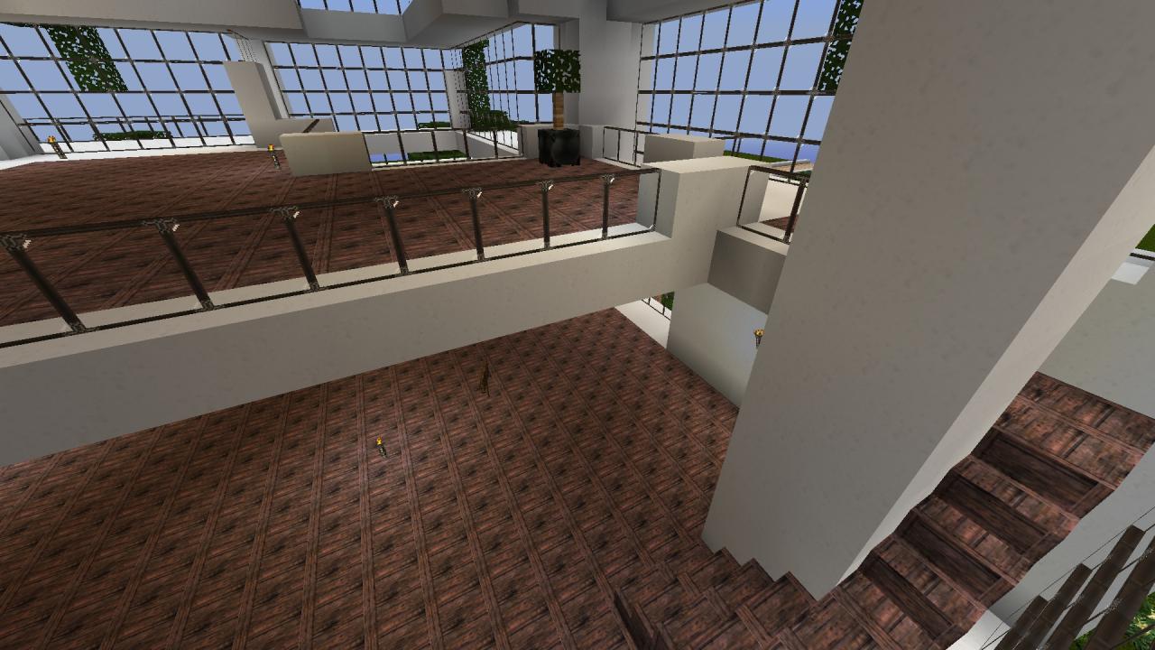 Mordern House v1 Minecraft Map