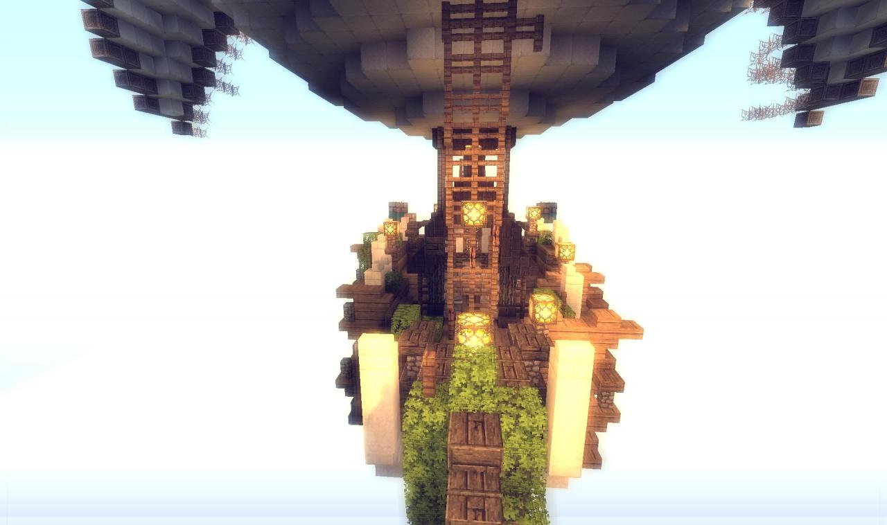 The Swiftsure :: Airship/House Concept Minecraft Map