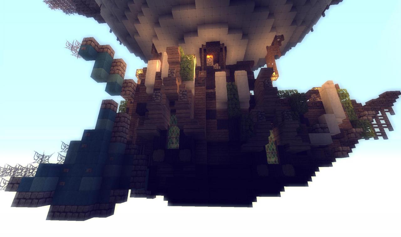 The Swiftsure :: Airship/House Concept Minecraft Map