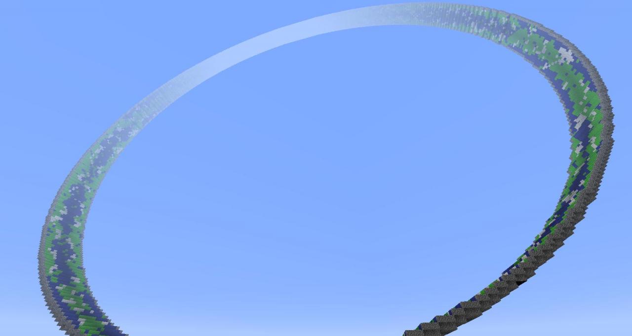 Halo ring Minecraft Project