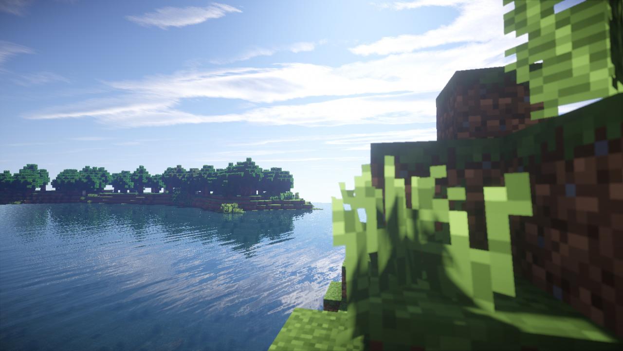 Custom Terrain: "New Pixel" Minecraft Map