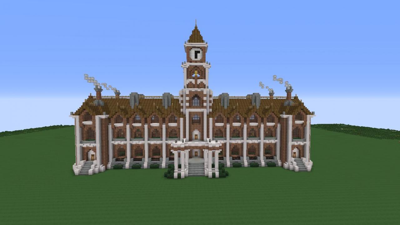 City Town hall Minecraft Map