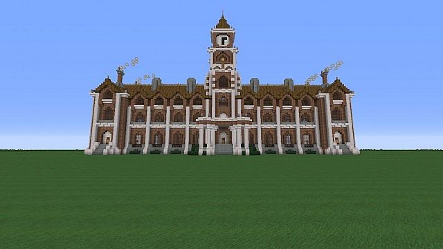 City Town hall Minecraft Map
