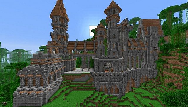 House Upon the Hill Minecraft Map