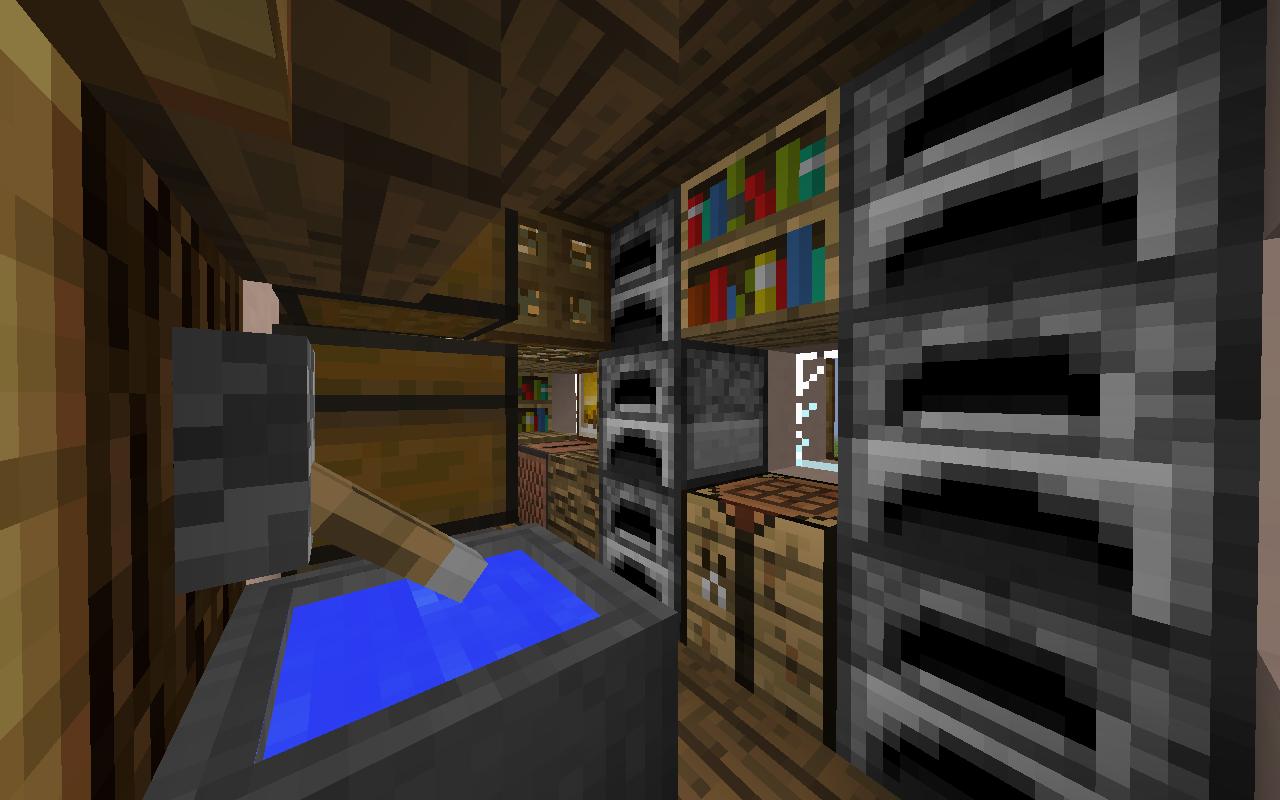 The Warm Welcoming Watermill Minecraft Map