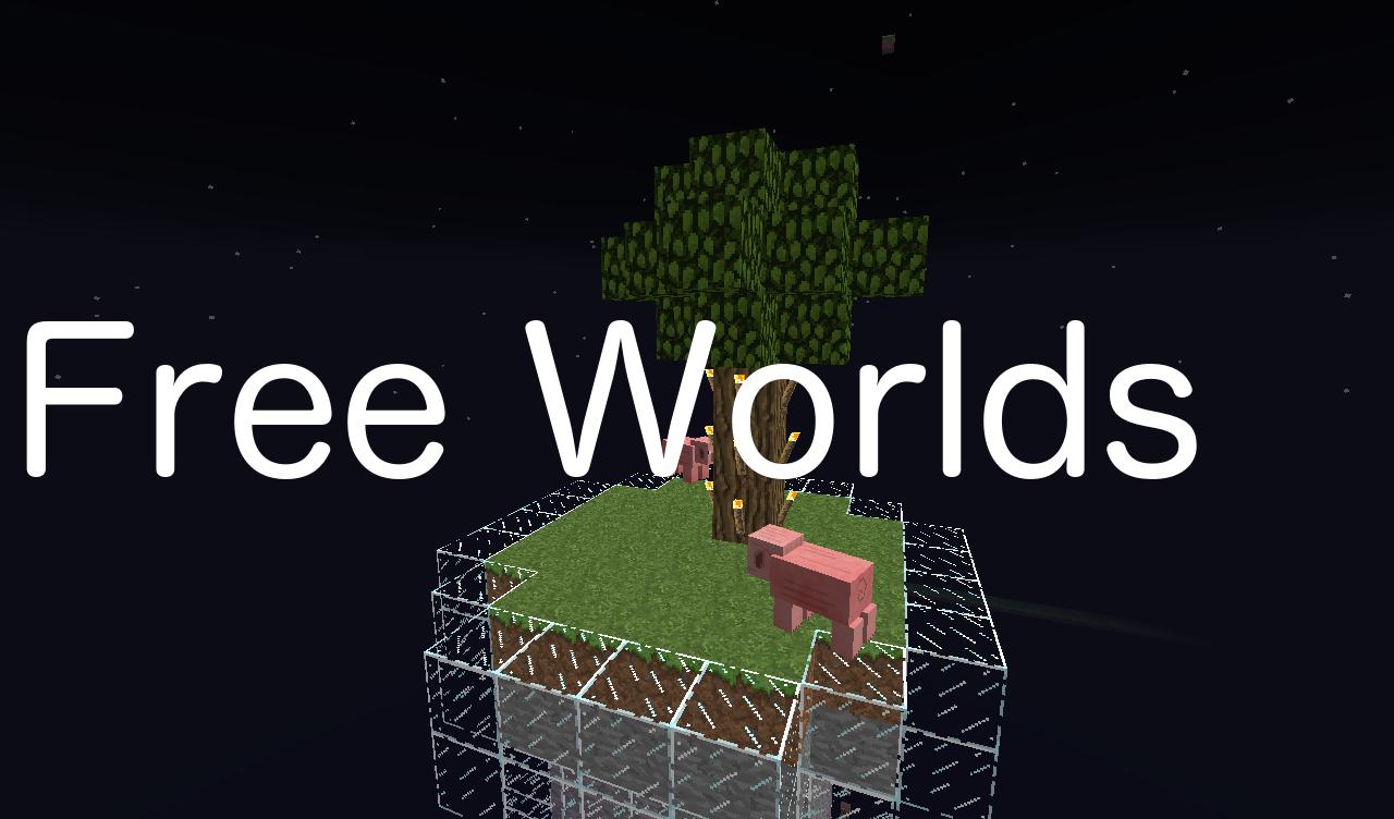 Free Worlds Minecraft Map