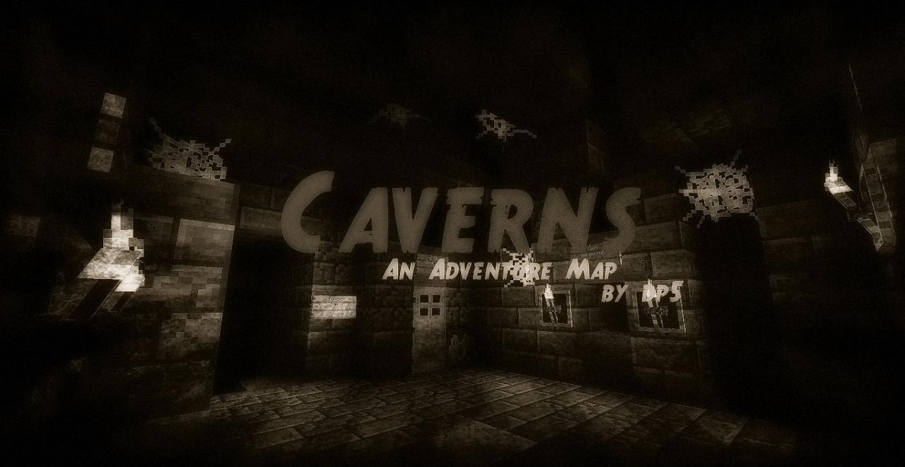 Caverns (Adventure Map) Minecraft Map