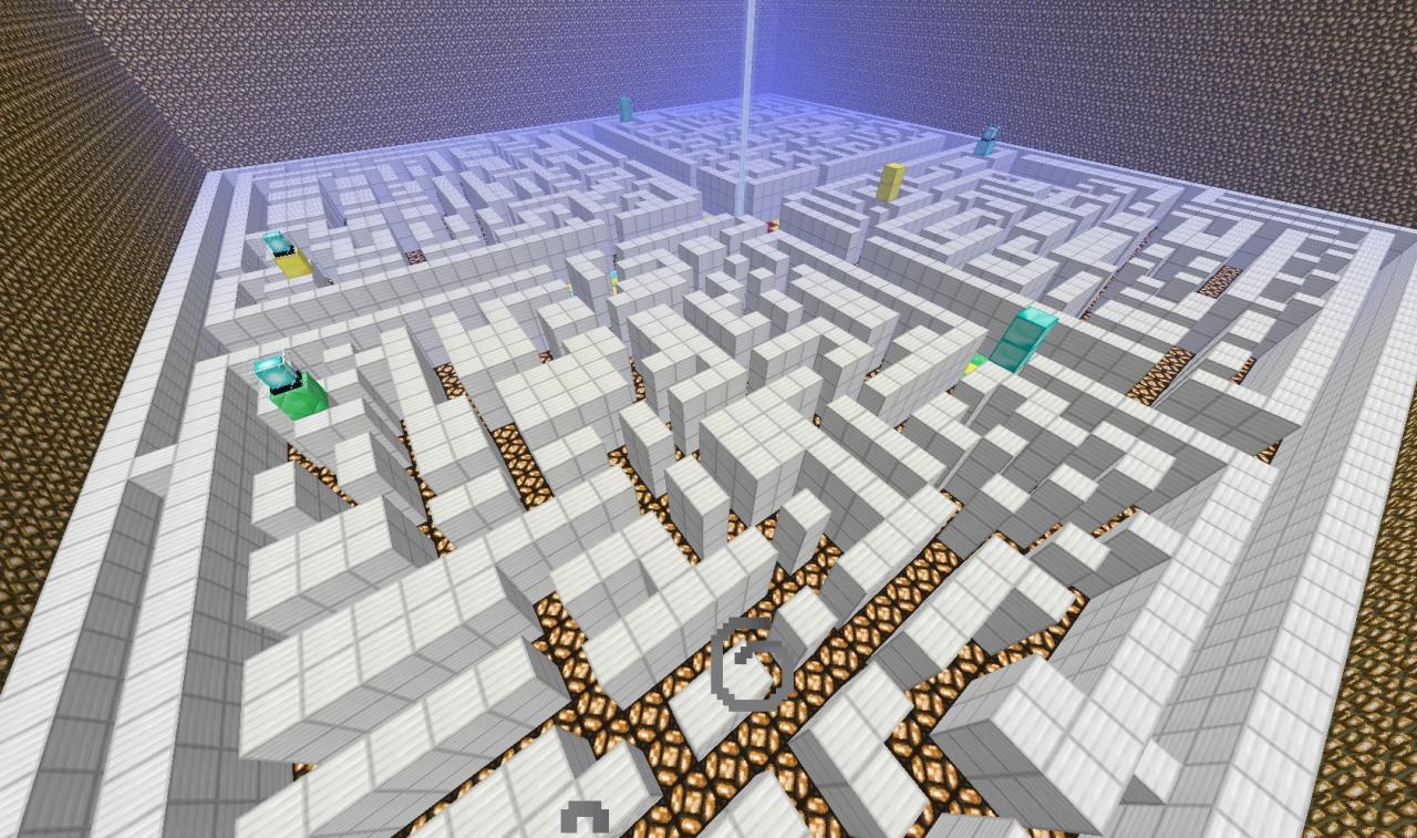 Beast Maze (A Minecraft Minigame) Minecraft Map