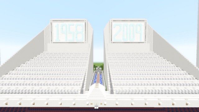 My Michael Jackson Build - Version 2 (Official) Minecraft Map