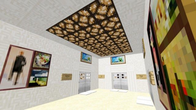 My Michael Jackson Build - Version 2 (Official) Minecraft Map