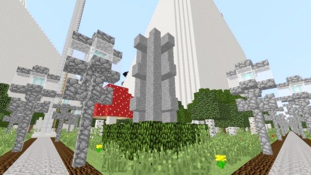 My Michael Jackson Build - Version 2 (Official) Minecraft Map