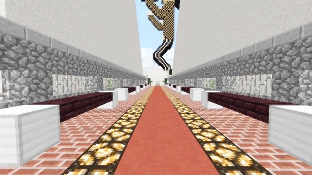 My Michael Jackson Build - Version 2 (Official) Minecraft Map