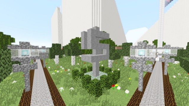 My Michael Jackson Build - Version 2 (Official) Minecraft Map