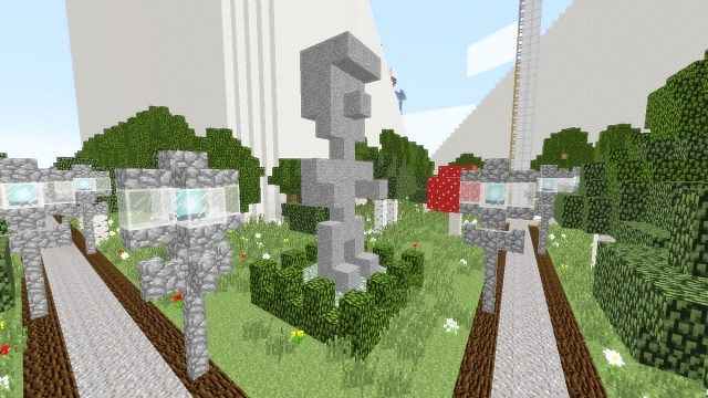 My Michael Jackson Build - Version 2 (Official) Minecraft Map