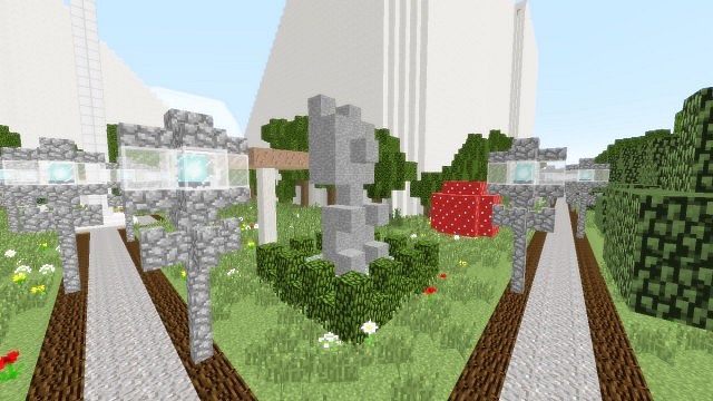 My Michael Jackson Build - Version 2 (Official) Minecraft Map