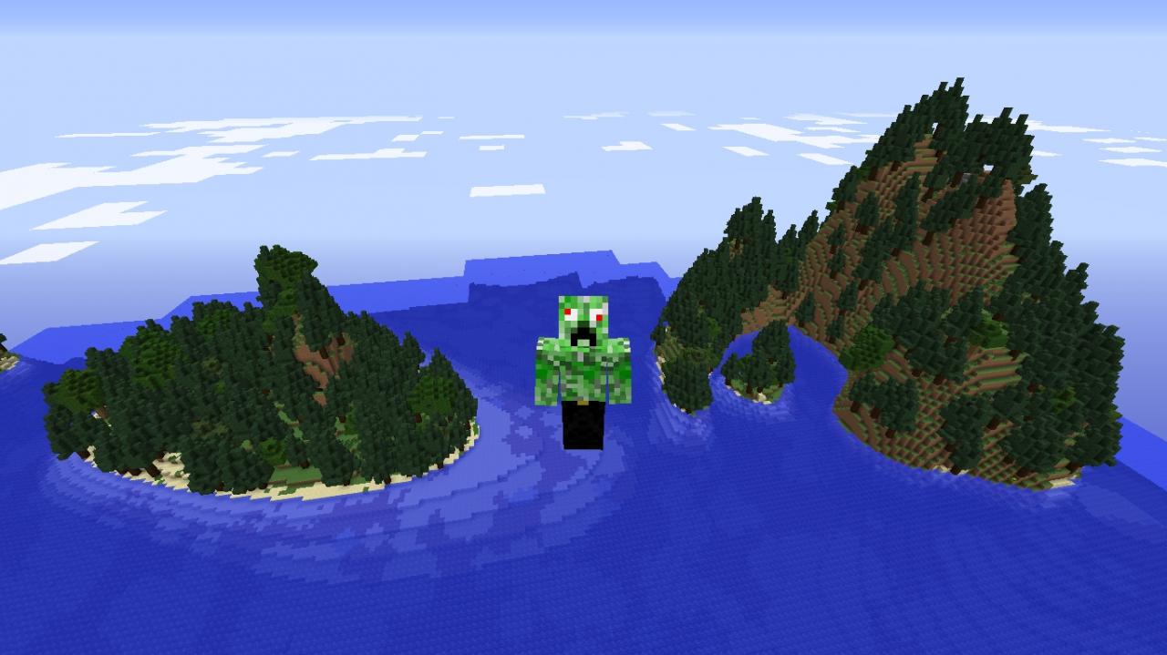 Super Survival Islands Minecraft Map