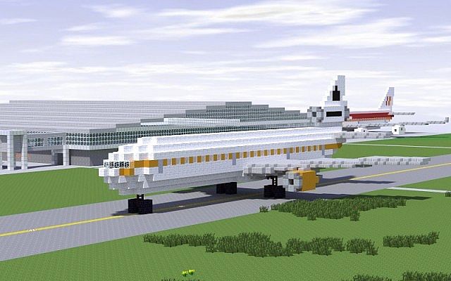 DC-10-30 (Mega-Package) Minecraft Map