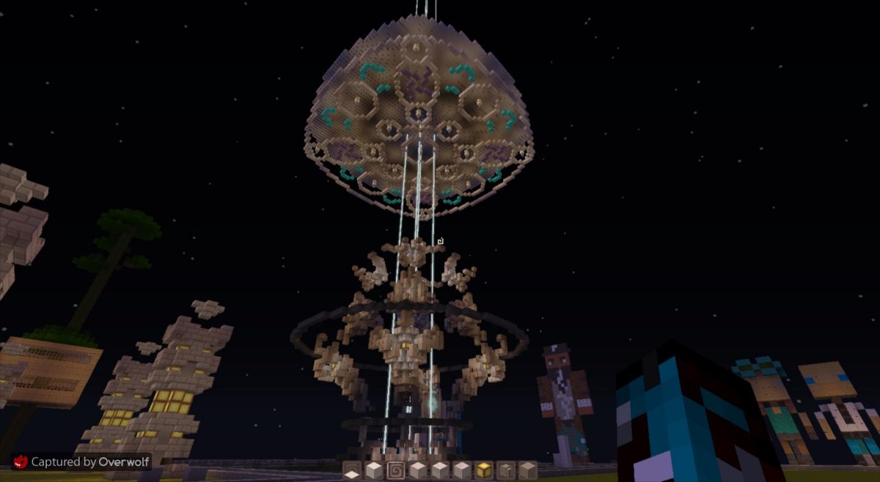 [UNAMED] Magical Structure Minecraft Map