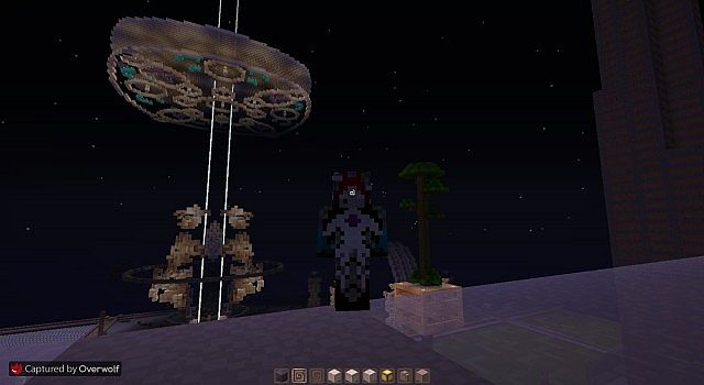 [UNAMED] Magical Structure Minecraft Map