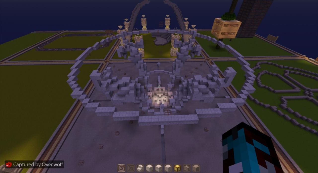 [UNAMED] Magical Structure Minecraft Map